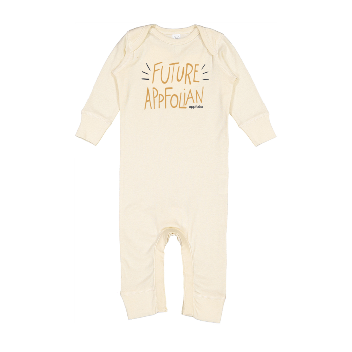 Rabbit Skins Infant Baby Rib Creeper